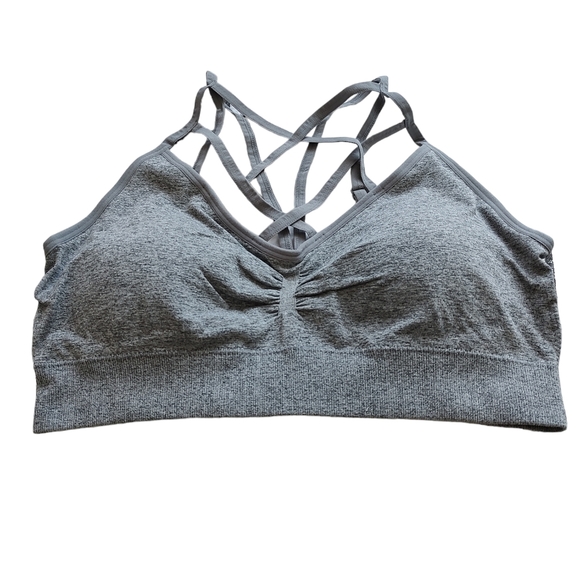 Zenana Outfitters | Intimates & Sleepwear | Nwt Plus Size Gray Padded ...